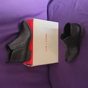Sun + Stone | Shoes | Sun Stone Ankle Boots | Poshmark